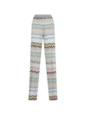 Missoni Zigzag Knit Trousers
