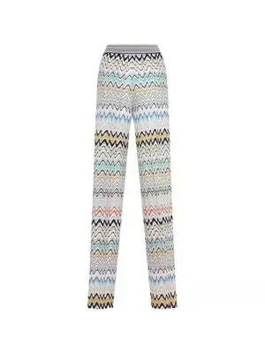 Missoni Zigzag Knit Trousers