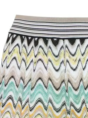 Missoni Zigzag Knit Trousers