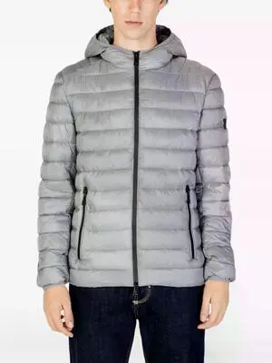 GIANNI LUPO Quilted Hooded Jacket