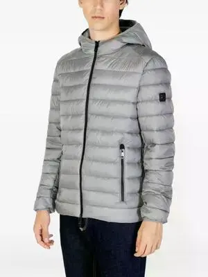 GIANNI LUPO Quilted Hooded Jacket