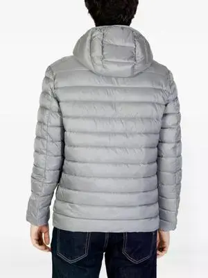 GIANNI LUPO Quilted Hooded Jacket