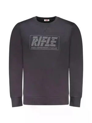 RIFLE Logo-print Sweatshirt
