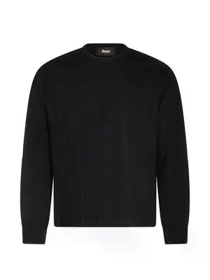 Herno Ribbed-knit Sweater
