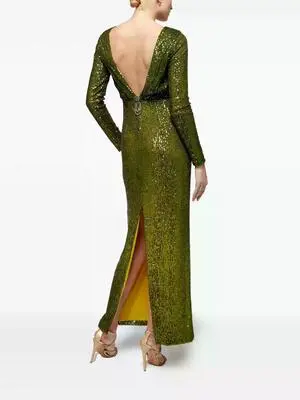 CATALINA Georgia Sequin-embellished Dress