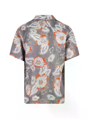 Paul Smith Floral-print Shirt