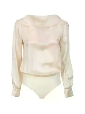 CATALINA Silk Bodysuit