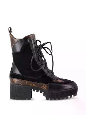 Louis Vuitton Lace Boots For Women