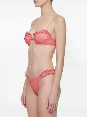 BIKINI LOVERS Amelia Floral-print Bikini