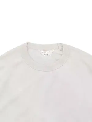 STILL BY HAND Crew Neck Cotton Sweatshirt