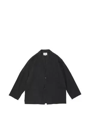 STILL BY HAND Oversized Jacket