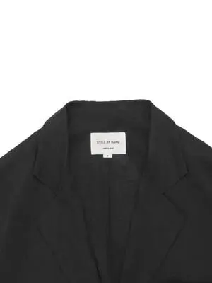 STILL BY HAND Oversized Jacket