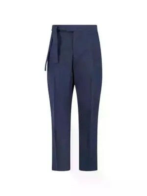 Paul Smith Belted Pants For Men