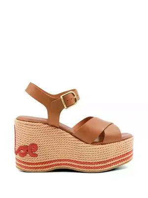 Chloe High Heel Espadrilles