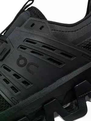 On Cloudswift Amp Sneakers - Black