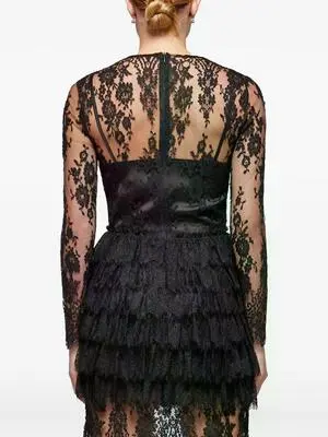 CATALINA Chantilly-lace Dress
