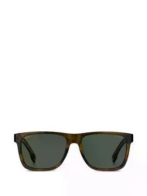 BOSS Square-frame Sunglasses - Brown