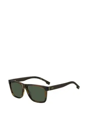 BOSS Square-frame Sunglasses - Brown