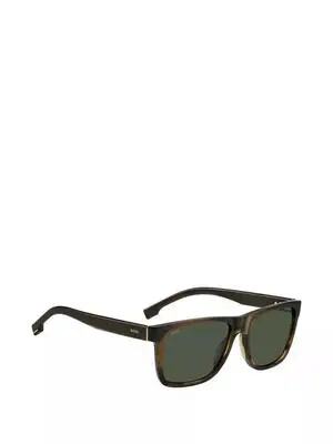 BOSS Square-frame Sunglasses - Brown