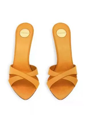 Saint Laurent Kirat Heeled Sandals