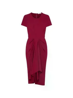 Givenchy Wrap-front Midi Dress