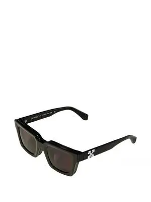 Off-White Arrows Square-frame Glasses - Black