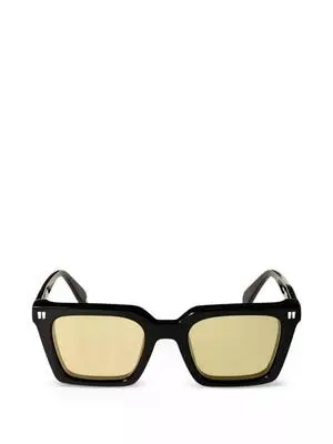 Off-White Reno Square-frame Sunglasses - Black