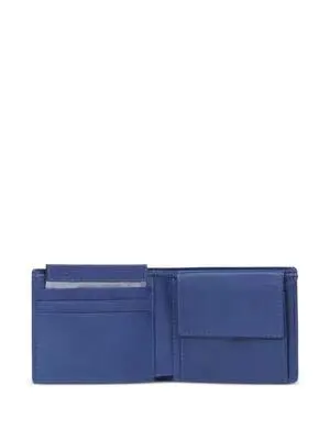 PIQUADRO Logo-plaque Wallet