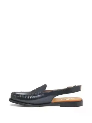 SEBAGO Slingback Sandals With Penny Bar Detail