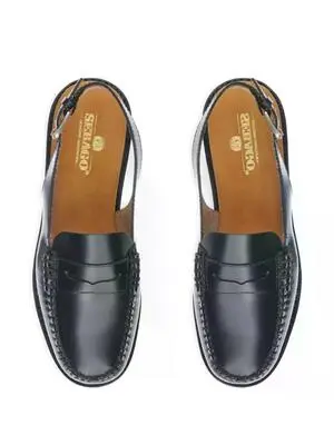 SEBAGO Slingback Sandals With Penny Bar Detail