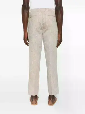 ENTRE AMIS Pleated Trousers