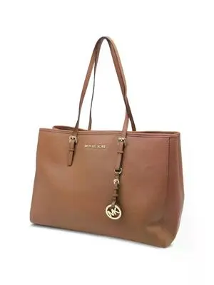 Michael Kors Jet Set Saffiano Tote Bag