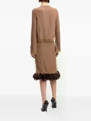 16Arlington Velino Midi Skirt
