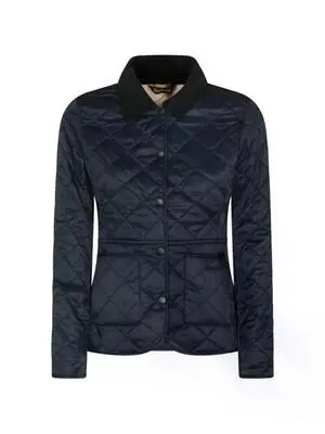 Barbour Quilted Corduroy-collar Jacket