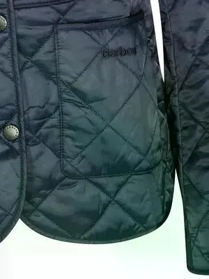 Barbour Quilted Corduroy-collar Jacket