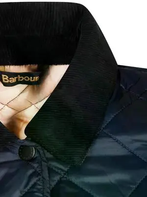 Barbour Quilted Corduroy-collar Jacket