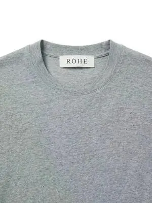 RÓHE Slub Melange T-shirt