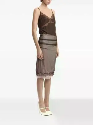 16Arlington Hedda Midi Skirt