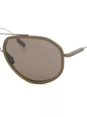 Zegna Pilot-frame Sunglasses