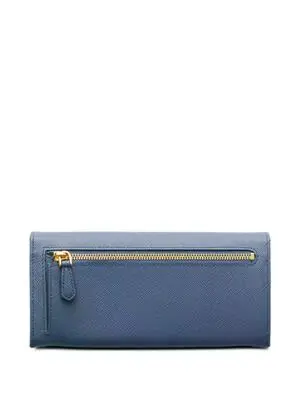 Prada Large Saffiano Leather Wallet