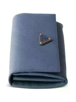 Prada Large Saffiano Leather Wallet