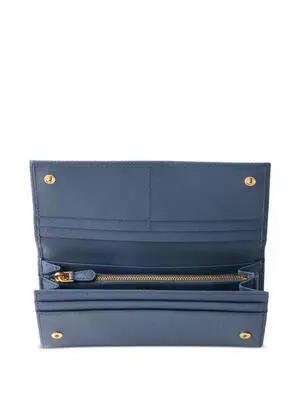 Prada Large Saffiano Leather Wallet