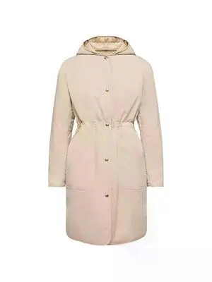 Moncler Thymlong Reversible Hooded Coat