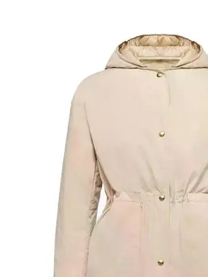 Moncler Thymlong Reversible Hooded Coat