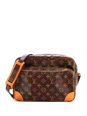 LOUIS VUITTON Nil Messenger Bag Monogram Canvas 28 - Brown