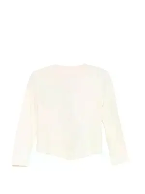 KINYAN LAM Hand-embroidered Cardigan - Neutrals