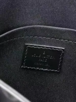 LOUIS VUITTON Sac Plat Nm 24h Monogram Eclipse Tote Bag