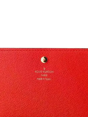 LOUIS VUITTON Sarah Wallet Limited Edition Vivienne Xmas Monogram Canvas Small Wallets