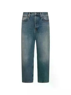 Nine:inthe:morning Frill Jeans For Men
