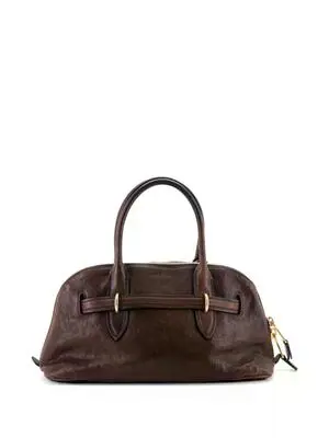Miu Miu Aventure Top Handle Satchel - Brown